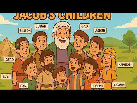 Jacob's Children – The Beginning of the 12 Tribes of Israel