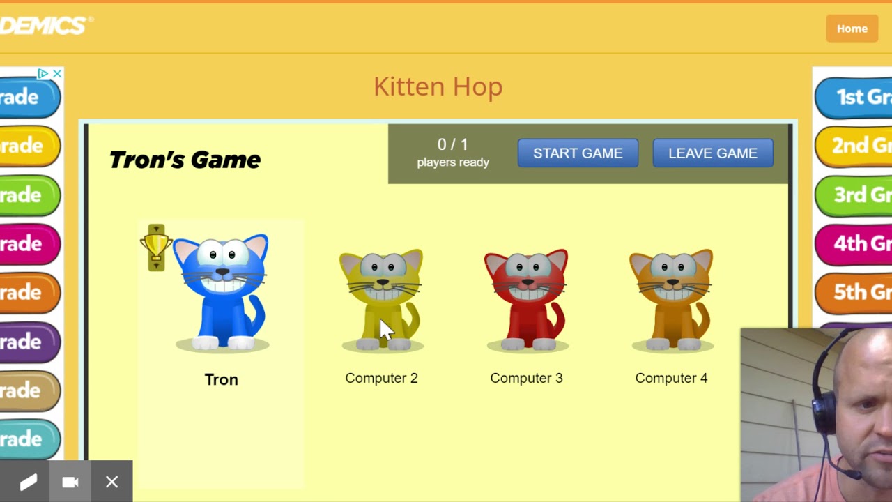 Arcademics - Kitten Hop