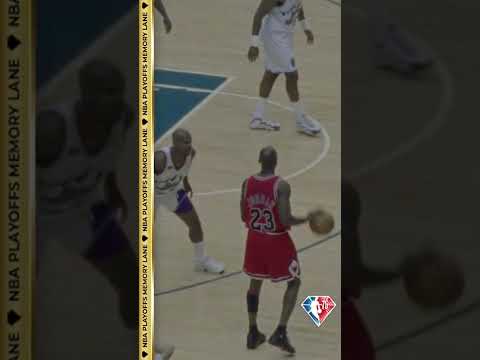 Michael Jordan’s ICONIC Game-Winning Stepback Jumper In The 1998 NBA Finals 🚨