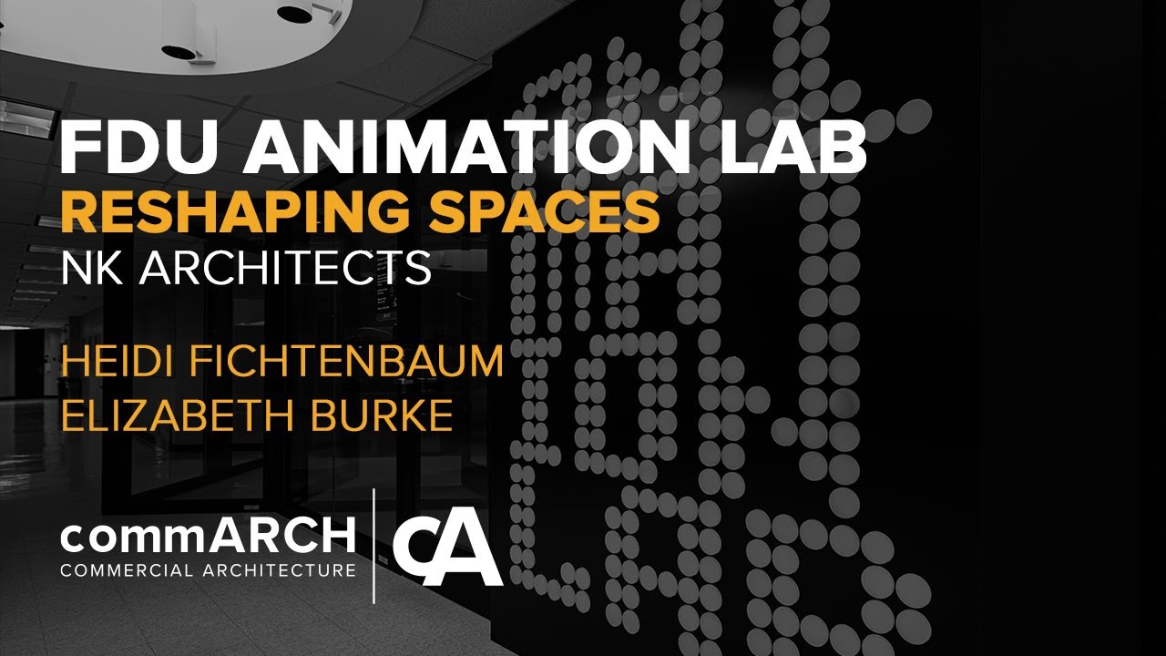 NK Architects and Fairleigh Dickinson University Collaborate on Reimagined Animation Lab