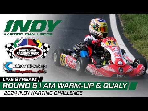 2024 Indy Karting Challenge Round 5 | Whiteland, IN | Warm-Up & Qualy AM Groups
