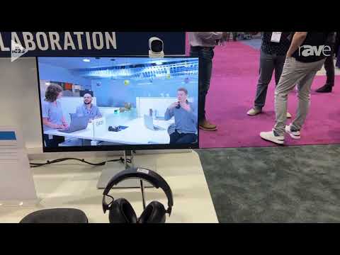 InfoComm 2023: Poly Shows Off New Voyager Surround 80UC Boomless Headset Designed for Hybrid Work