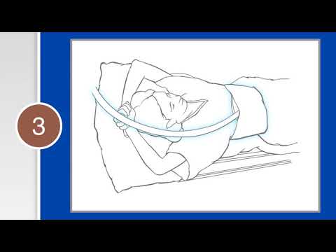 MR Elastography - Patient Setup