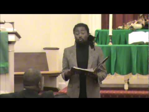 MSU Opera: A Random Act of Song-Antonio Chase, tenor and Dr. Samuel Springer, piano