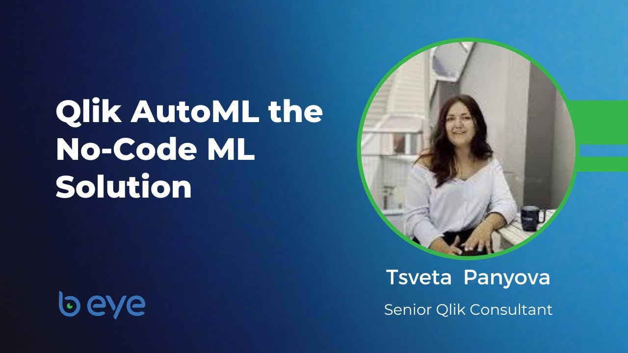 Qlik AutoML the No-Code ML Solution
