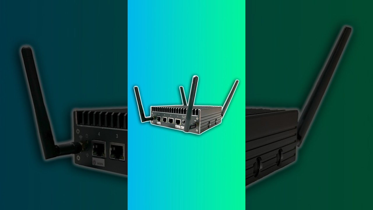 I Built My Own Access Point #homelab #minipc