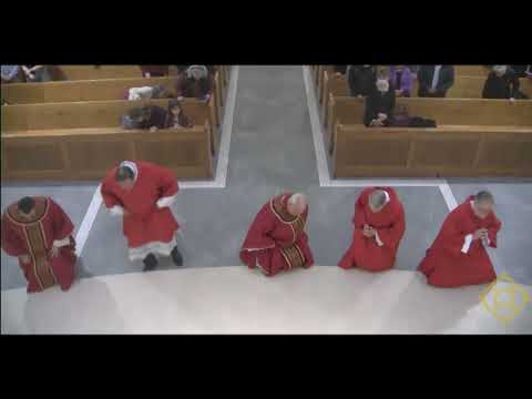 Prostration on Good Friday