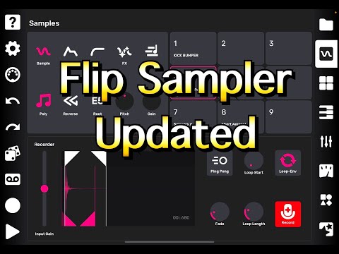 Andrew Huang's Flip Sampler Update 1.4 is out - featuring a new Looping Envelope — Loopy Pro Forum