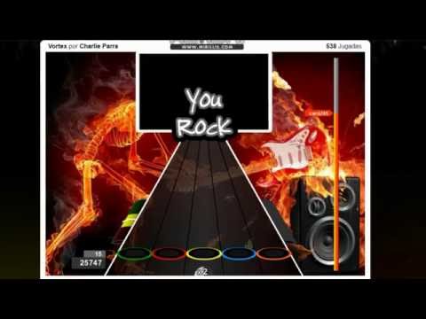 Charlie Parra del Riego - Vortex (Guitar Flash Custom)