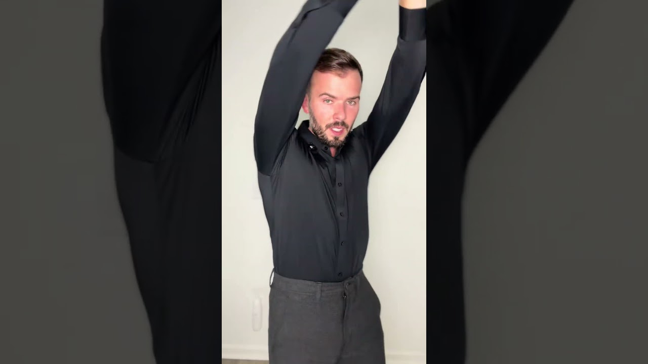 Super Stretchy Dress Shirts for Men #businesscasual #techwear #OOTD #fok