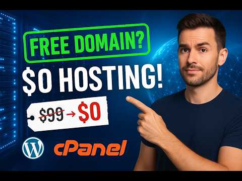 How to Get Free Domain And Hosting? | Cheapest WordPress Hosting? | Best Hosting And Domain Provider