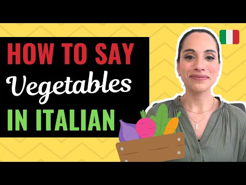 Italian Words for Vegetables ๐ถ๏ธ