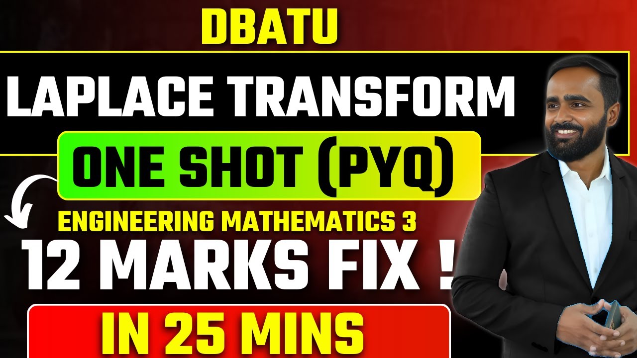 Mastering the Laplace Transform: A Comprehensive Guide for Engineering ...