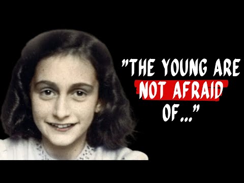 Beautiful Anne Frank Quotes From Her Diary About Life, Hope And Humanity That Will Inspire You