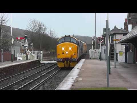 Northwest rail action in early 2020