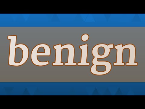 BENIGN pronunciation • How to pronounce BENIGN