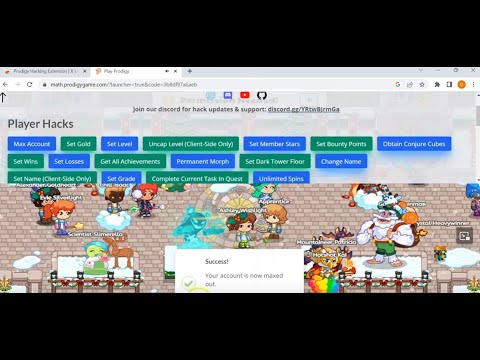 How To Hack Prodigy Using Prodigy X Loader!!! - 100 SUBSCRIBER SPECIAL!