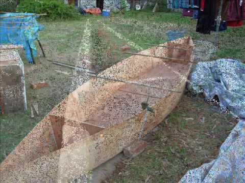 MAKING MY PIROGUE