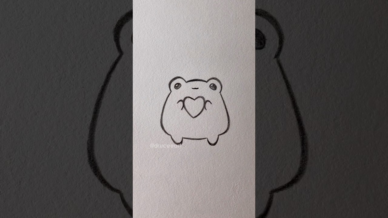 Cute Things to Draw When Bored - day 171 #easy #cute #sketch #art #drawing #tutorial #cutethings