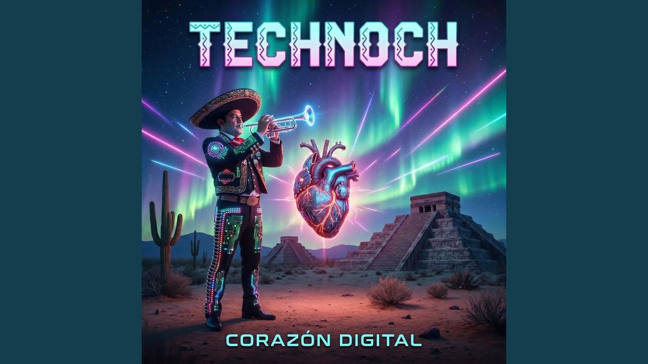 Corazón Digital (Afro Tribalero)
