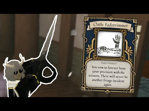 How To Get FADETRIMMER | Deepwoken Oaths