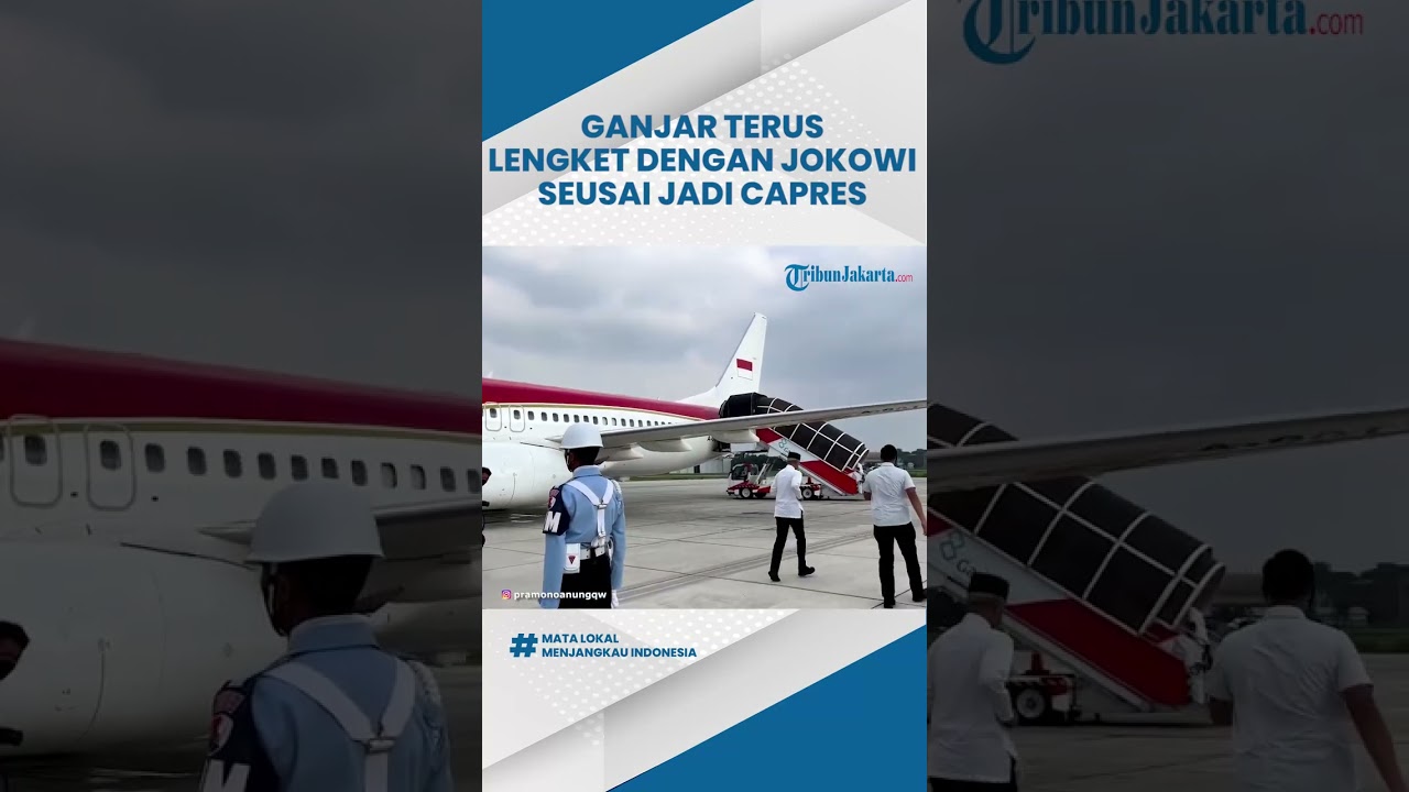 Seusai Pdip Umumkan Ganjar Sebagai Capres 2024 Sang Gubernur Jateng