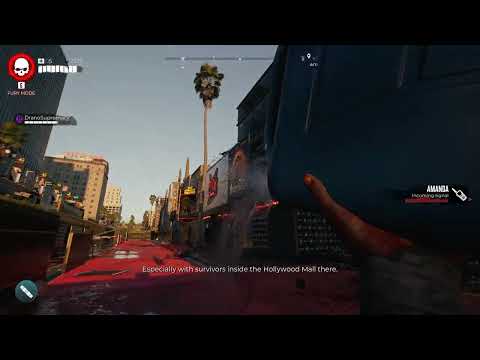Final Amanda Styles Mission in Dead Island 2 Coop