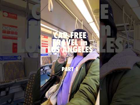 💀Gone wrong💀 Taking public transit from LAX airport to East LA