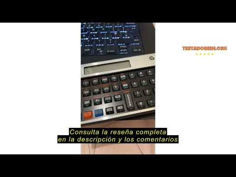 Reseña del HP - Calculadora (LCD, aproximadamente 10 minutos, 79 x 15 x 129 mm, 0.116 kg, 78.7 mm (3