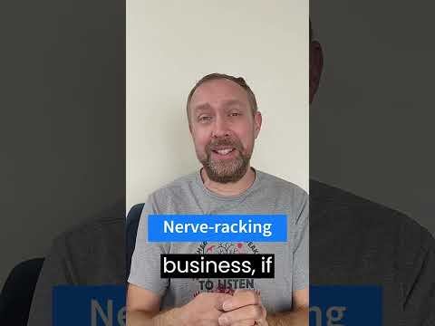 Learn English: Nerve-wracking