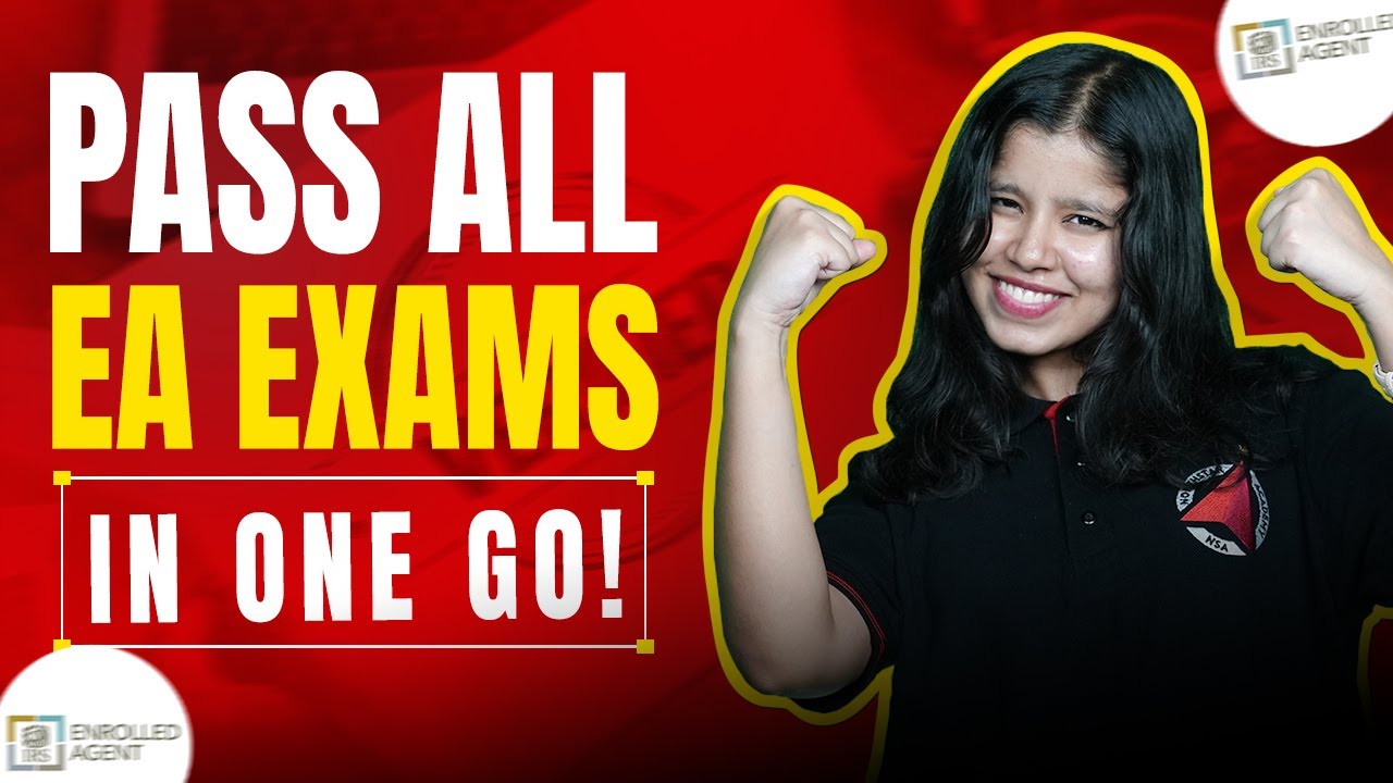Enrolled Agent(EA) - How to Clear in First Attempt? Ultimate Passing Guide 2026