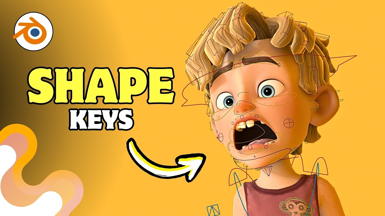 SHAPE KEYS in Blender 5.1 | Clear and Simple Guide