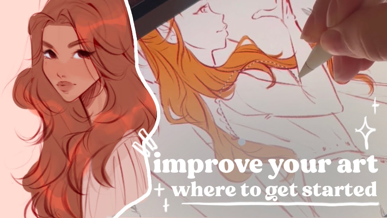 HOW TO IMPROVE YOUR DIGITAL ART SKILLS: what to study to improve your art