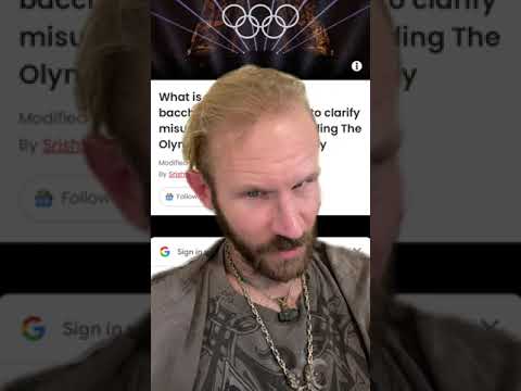 Olympic Opening ceremony Last Supper of Feast of Dionysus
