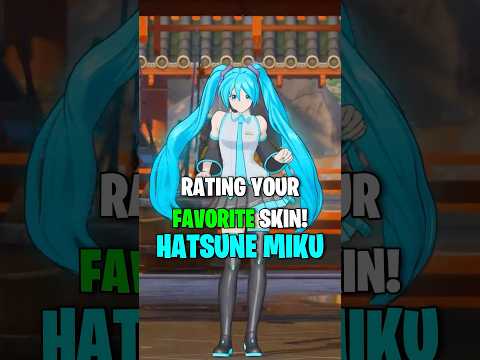 The NEW HATSUNE MIKU SKIN in FORTNITEβ¦