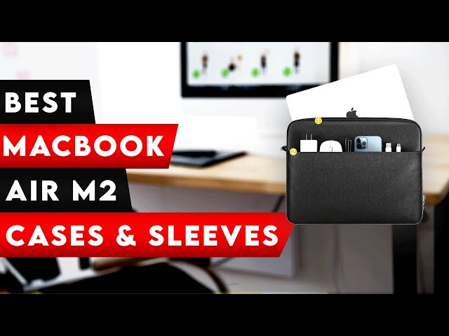 Top 5 MacBook Air M2 cases