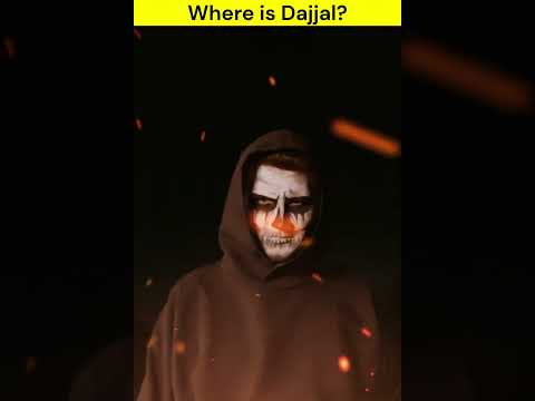 Where is Dajjal? #islamicstory #islamicshorts #allah #prophetmuhammad