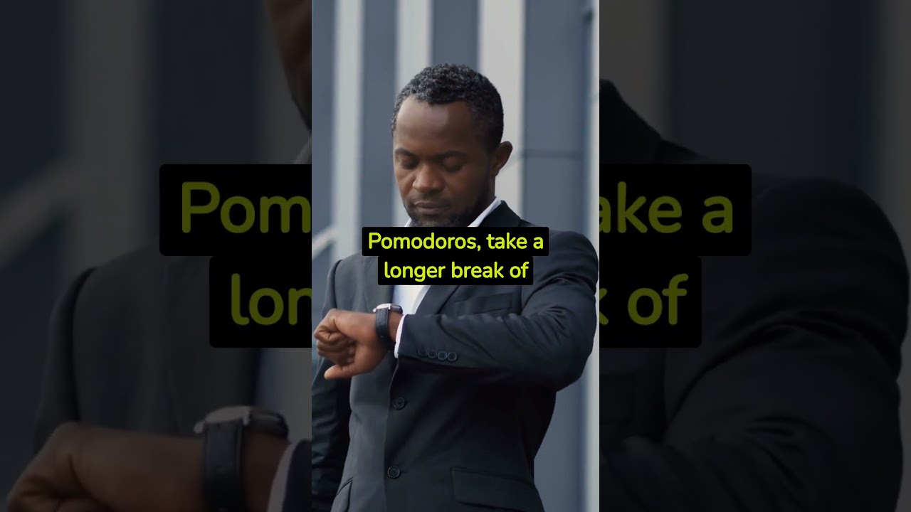 Time Optimization with the Pomodoro Technique: Boost Productivity #finance #investmenttips