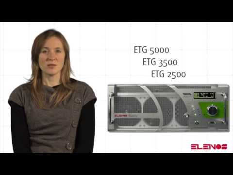 Audio Level Setting - Elenos FM Transmitters