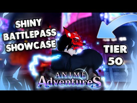 [SHOWCASE] SHINY MAX LEVEL EVOLVED TIER 50 BATTLEPASS UNIT IS FULL AOE? Anime Adventures Update 20