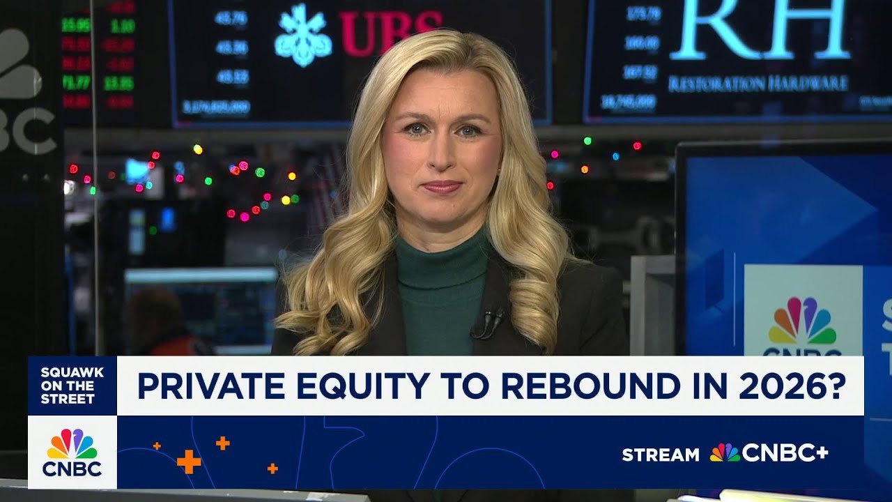 Partners Group’s Anastasia Amoroso on private markets outlook for 2026