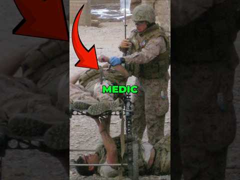 What Happened When a Marine had a Live RPG Stuck in his Leg? #usa #military #shorts