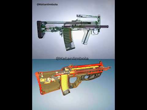 F2000 x Groza || Bullpup assault rifles