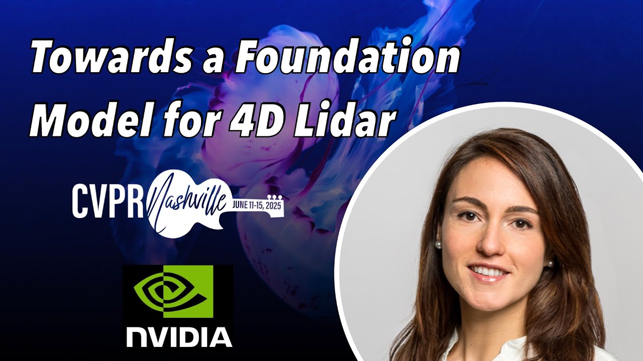 Towards a Foundation Model for 4D Lidar (Laura-Leal Taixé, NVIDIA)