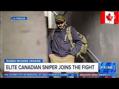 WORLD'S most feared Elite Canadian sniper joins Ukraine in battle against Russia