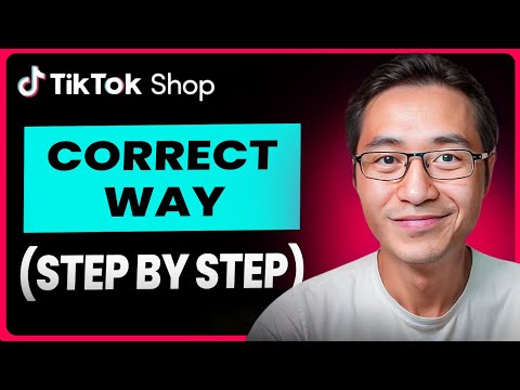 How to Connect TikTok Seller account to TikTok account (TikTok Shop Tutorial)