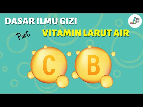 Yuk kenali seputar Vitamin Larut Air I Dasar Ilmu Gizi
