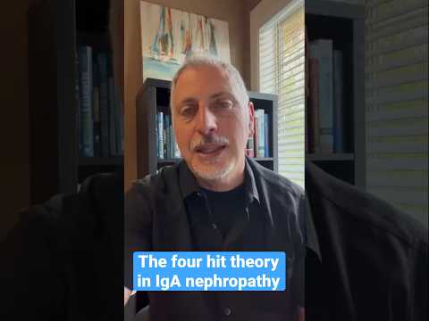 The four hit theory in IgA nephropathy #IgANephropathy #kidneydisease #kidneyhealth