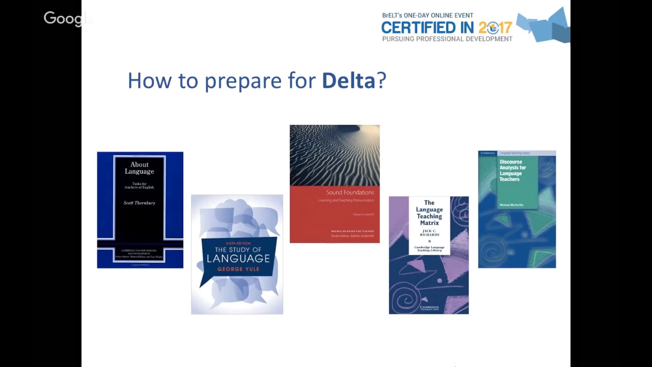 What is the Cambridge Delta?