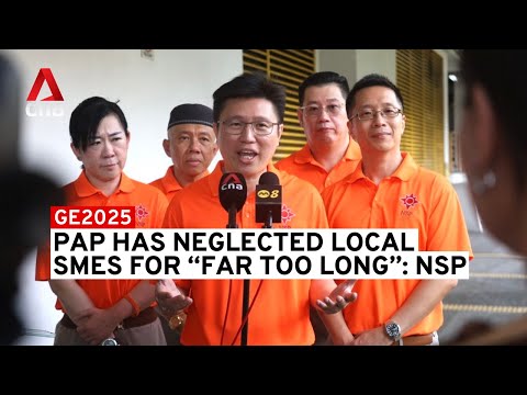 GE2025: NSP on local SMEs and jobs